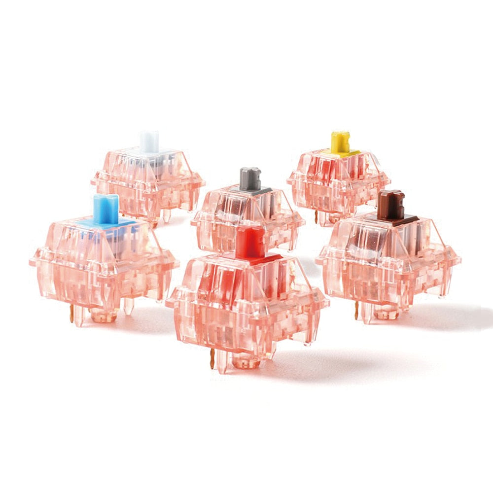 SKYLOONG Chocolate Switch 5pin SMD RGB mx stem switch for mechanical k ...