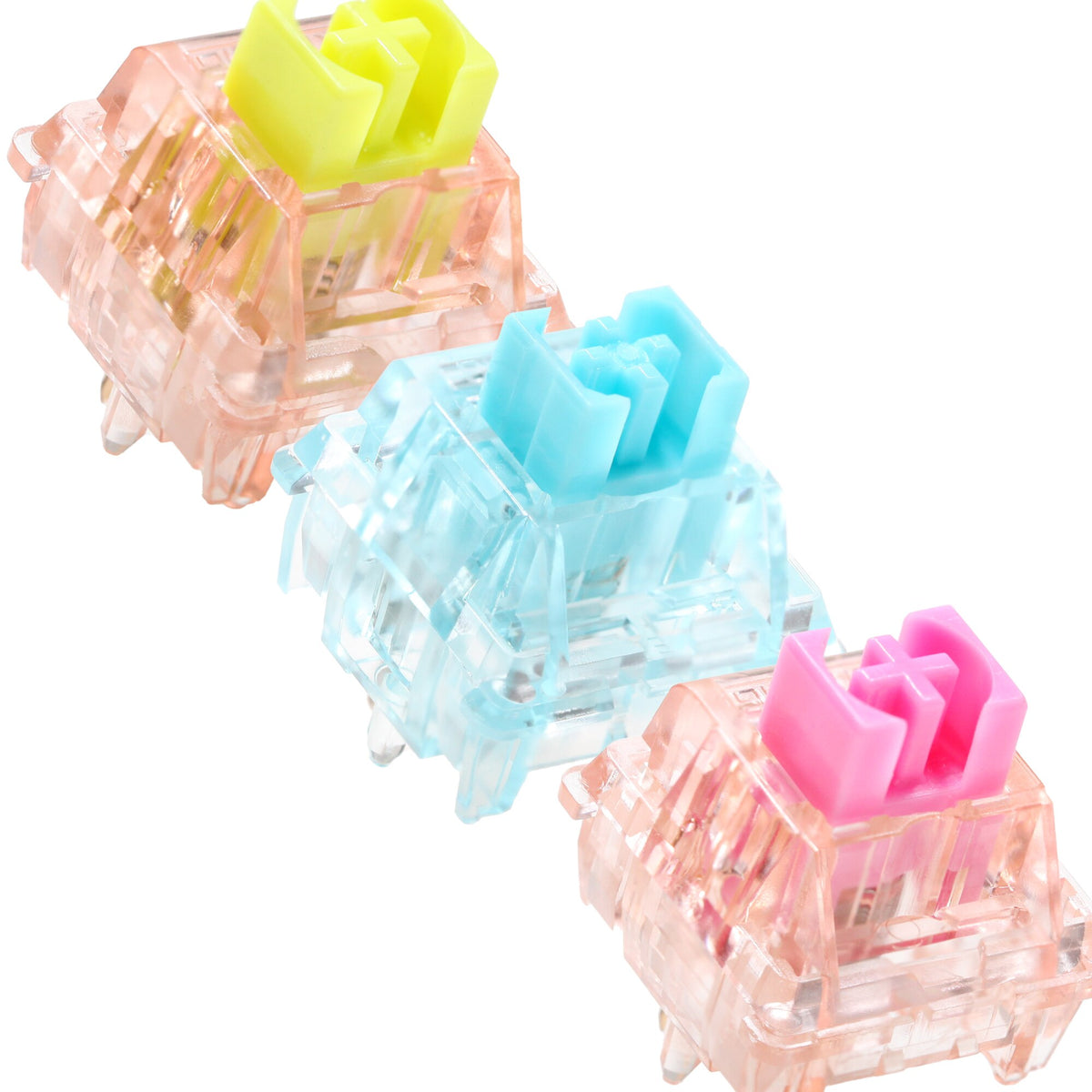 SKYLOONG Glacier Chocolate V2 Switch 5pin SMD RGB mx stem switch for m ...