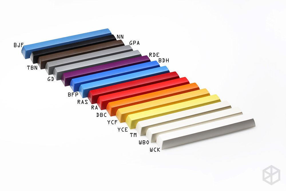 sp signature plastic sa profile spacebar 6.25u 7u for mx stem mechanic ...