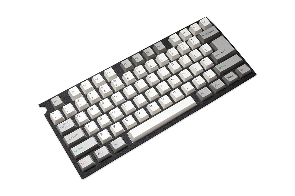 Taihao ALPS ABS Vintage White Grey Doubleshots keycap for diy gaming m ...
