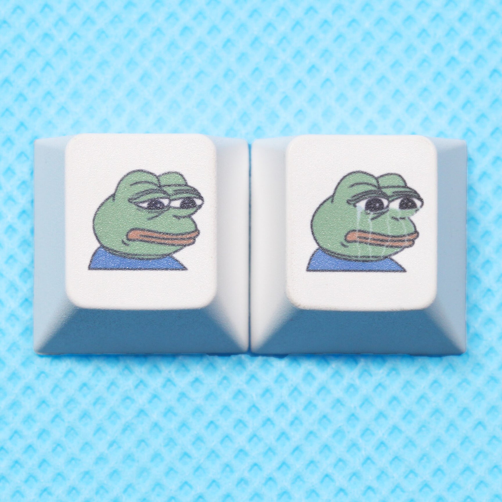 Sad Frog PBT Dye-sub keycap Cherry Profile for Mechanical Keyboard ESC ...