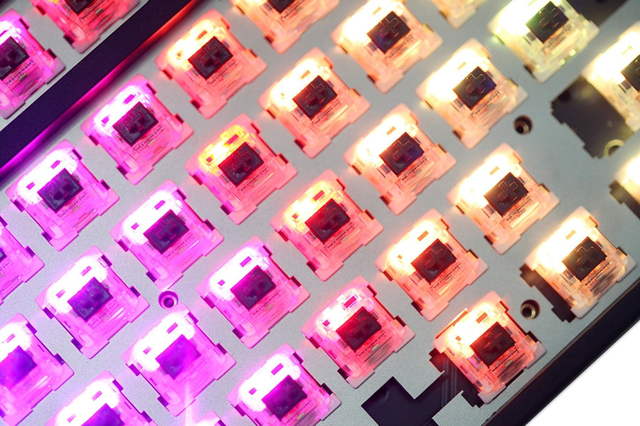 BM80 ISO bm80rgb 80% rgb hot swappable Custom Mechanical Keyboard PCB ...