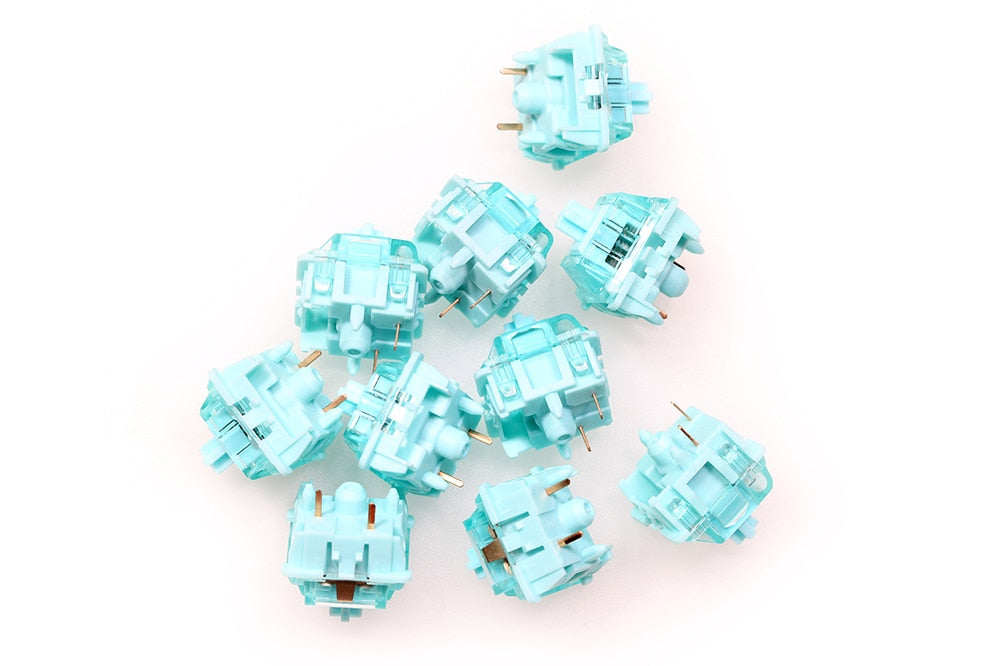JWICK Ice Jade Pre Advanced Tactile Switch 5pin RGB SMD 62g mx switch ...