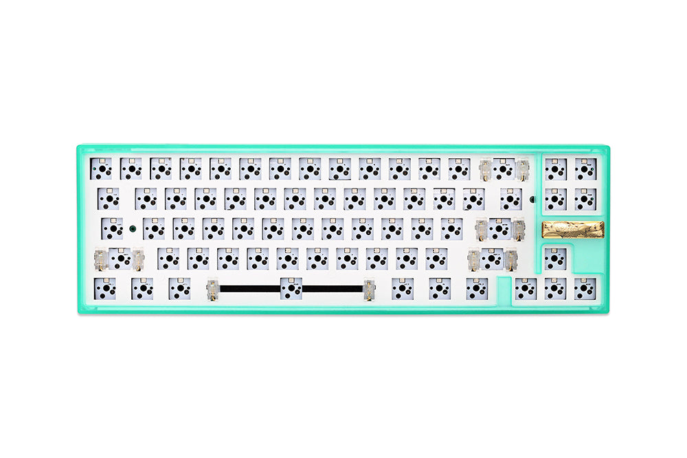 NextTime X68 68% Mechanical Keyboard kit PCB Hot Swappable Switch Ligh ...
