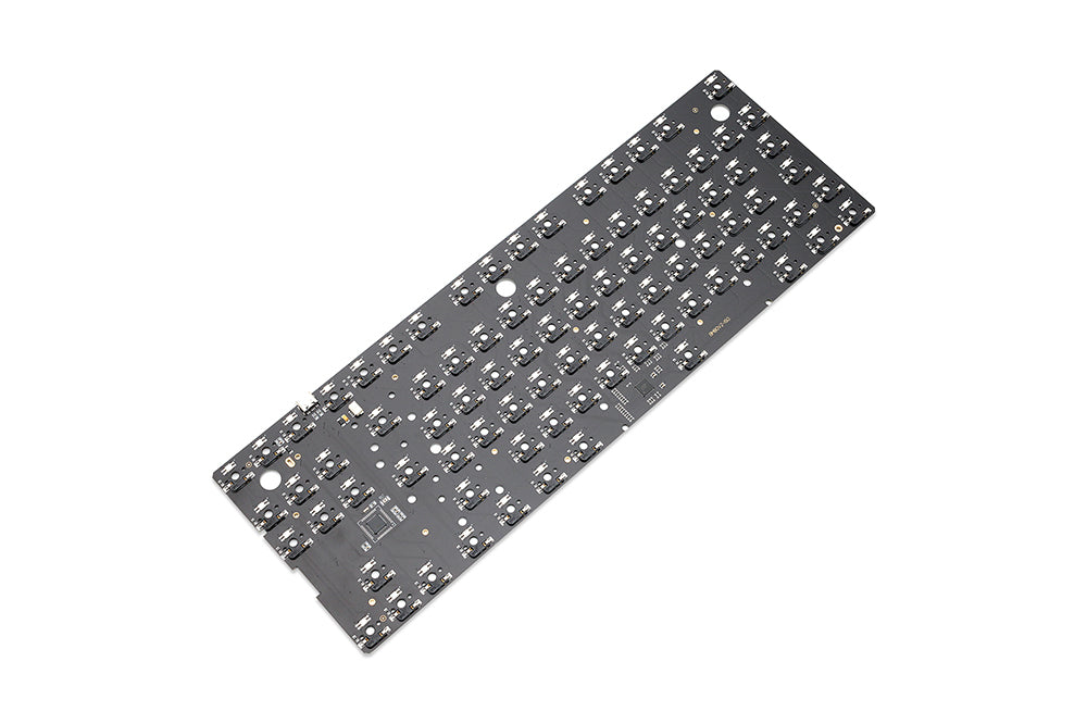 BM80 ISO bm80rgb 80% rgb hot swappable Custom Mechanical Keyboard PCB ...