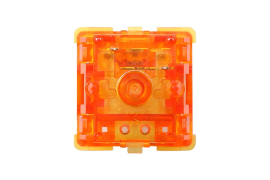 Prevail Epsilon Orange Switch Linear 68g 5pin SMD RGB MX stem switch f ...
