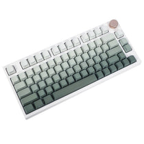 Sea Grass Green Gradient Keycap Dip Dye Doubleshots PBT for keyboard 8 ...