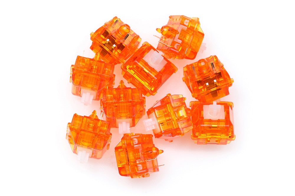 Prevail Epsilon Orange Switch Linear 68g 5pin SMD RGB MX stem switch f ...