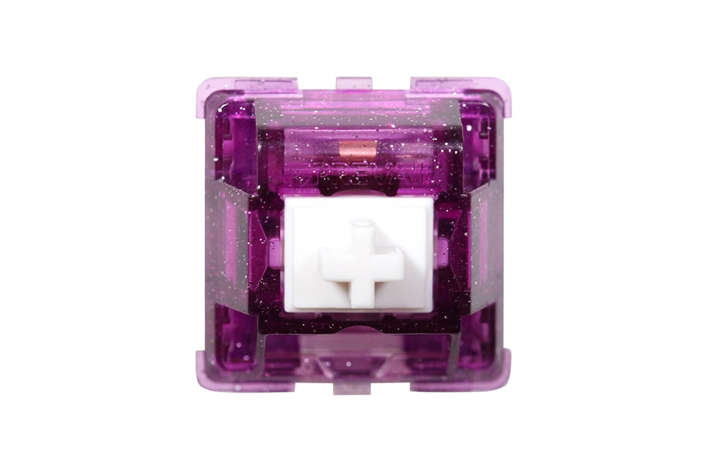 Prevail Nebula Purple Switch Linear 62g 5pin SMD RGB MX stem switch fo ...