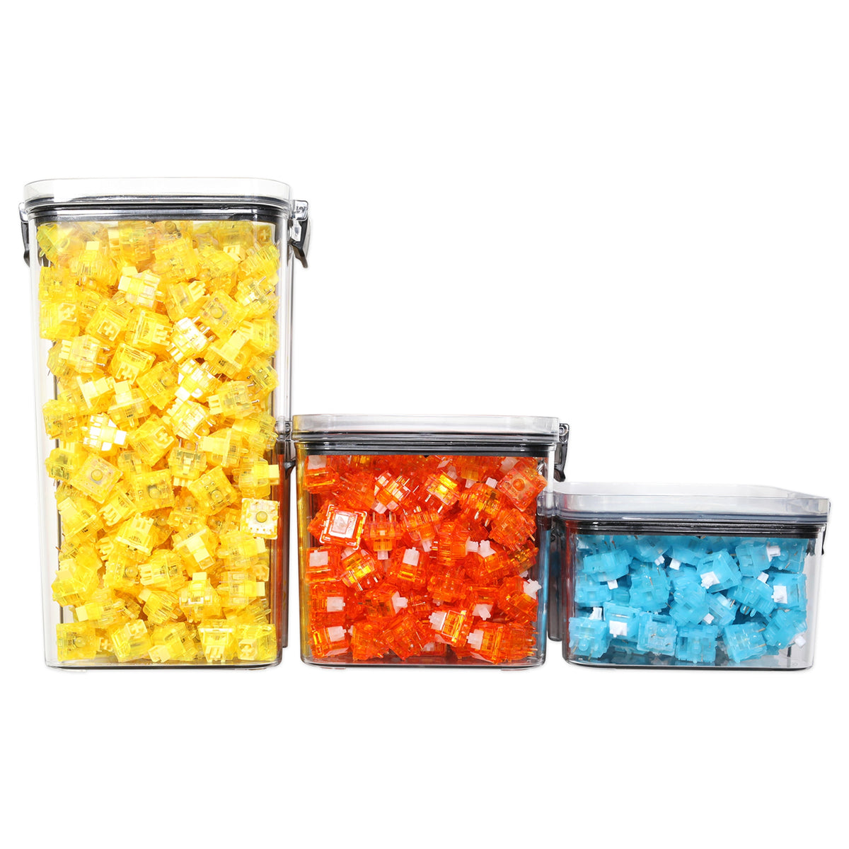 Switch Storage Box Cantainer Switch Home House for Mechanical Keyboard ...