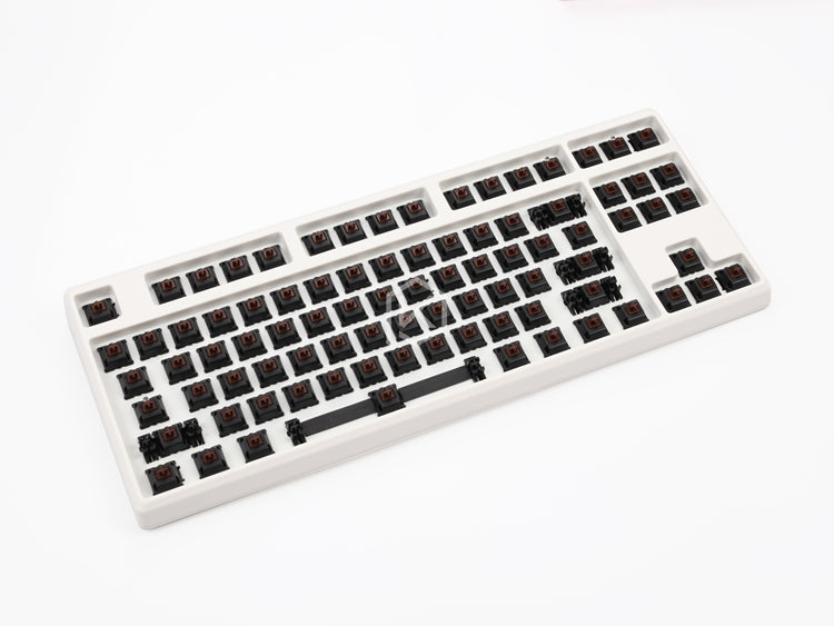 Tbkb Mechanical Keyboard 87 keys kinds of led effects PCB 80% Gaming K ...