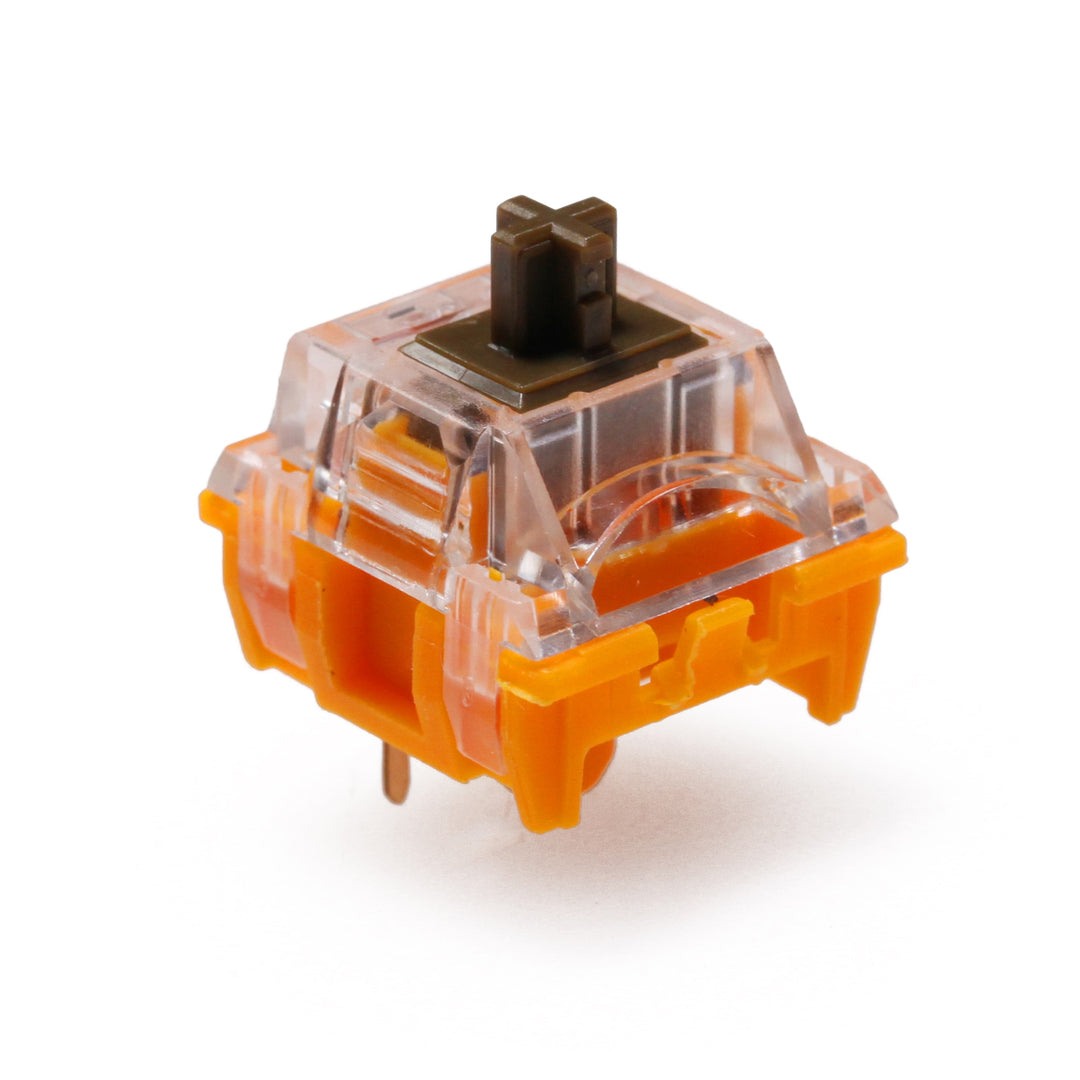 TTC Gold Brown switch 3pin RGB SMD Tactile 45g force mx clone switch b ...