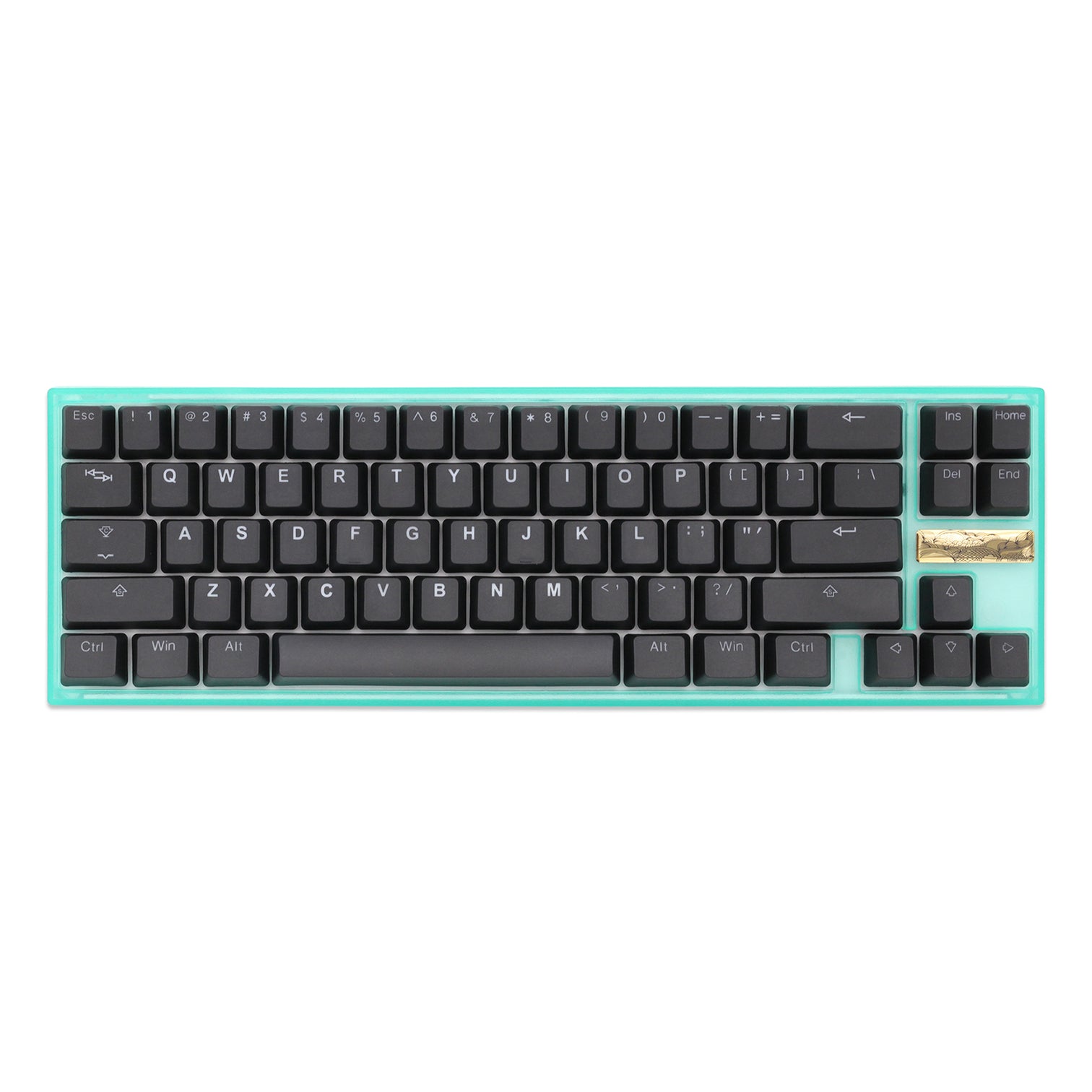 Taihao PBT double shot keycaps for diy gaming mechanical keyboard Back ...