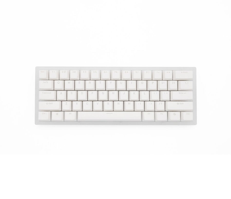 Womier 61 key K61 Mechanical Keyboard 60% 60 PCB CASE hot swappable sw ...