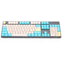 XDA V2 profile Dye Sub Keycap Set thick PBT Spring Birds for keyboard ...
