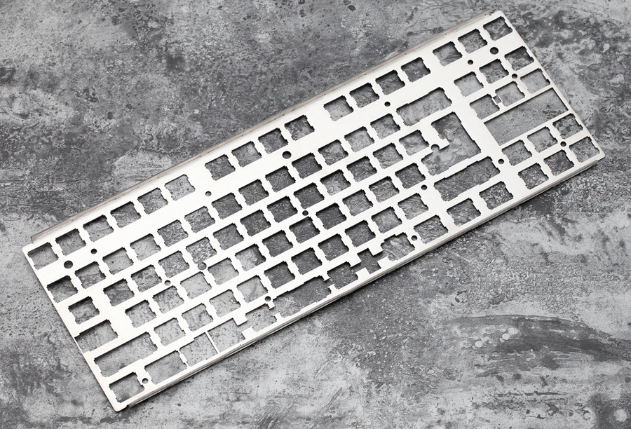 BM80 ISO bm80rgb 80% rgb hot swappable Custom Mechanical Keyboard PCB ...