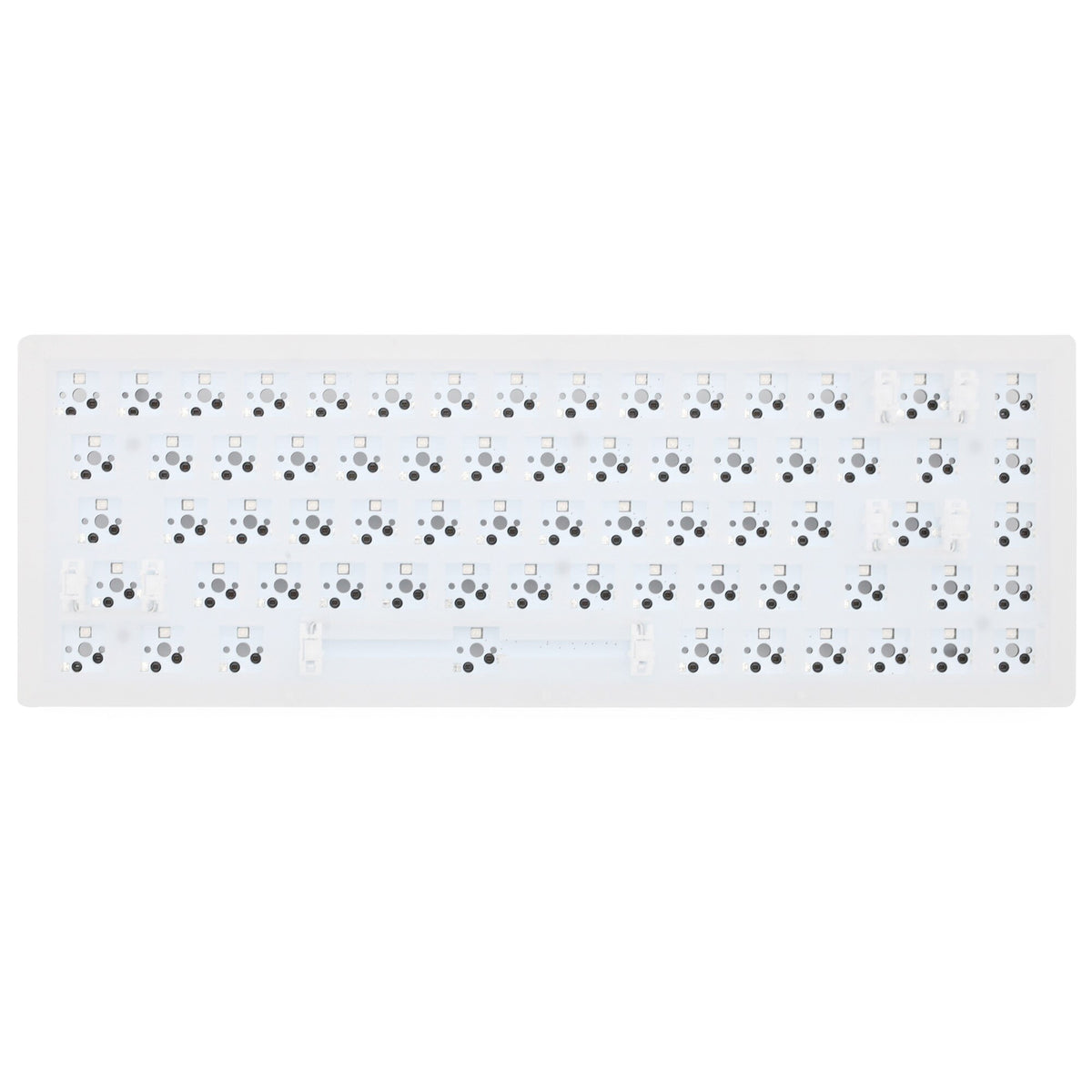 Zeeyoo 65% 68 key Custom Mechanical Keyboard Kit PCB CASE hot swappabl ...