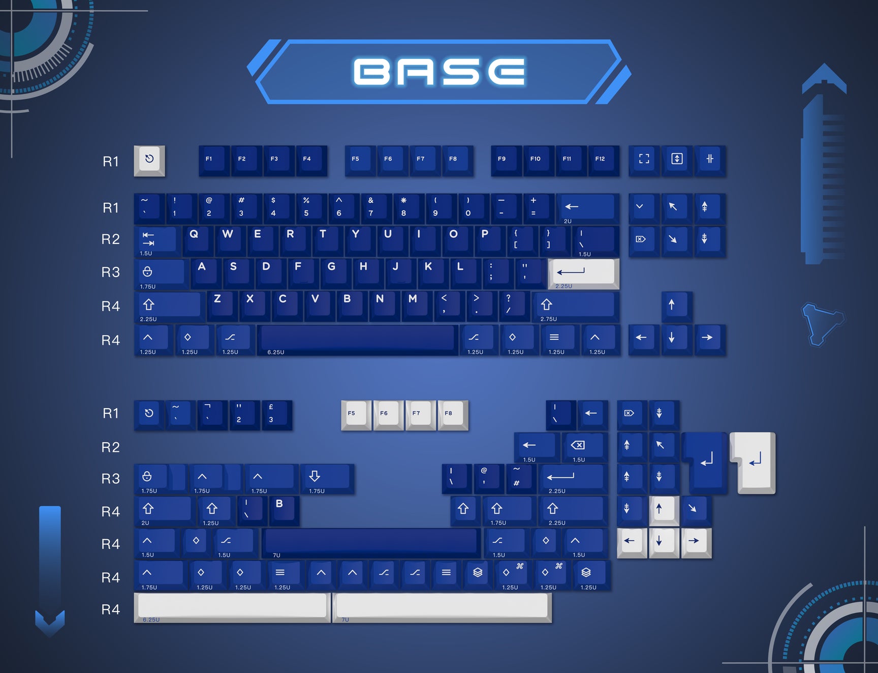 [CLOSED][GB] Zero-G Studio X Domikey Third Space Cherry profile ABS Do ...
