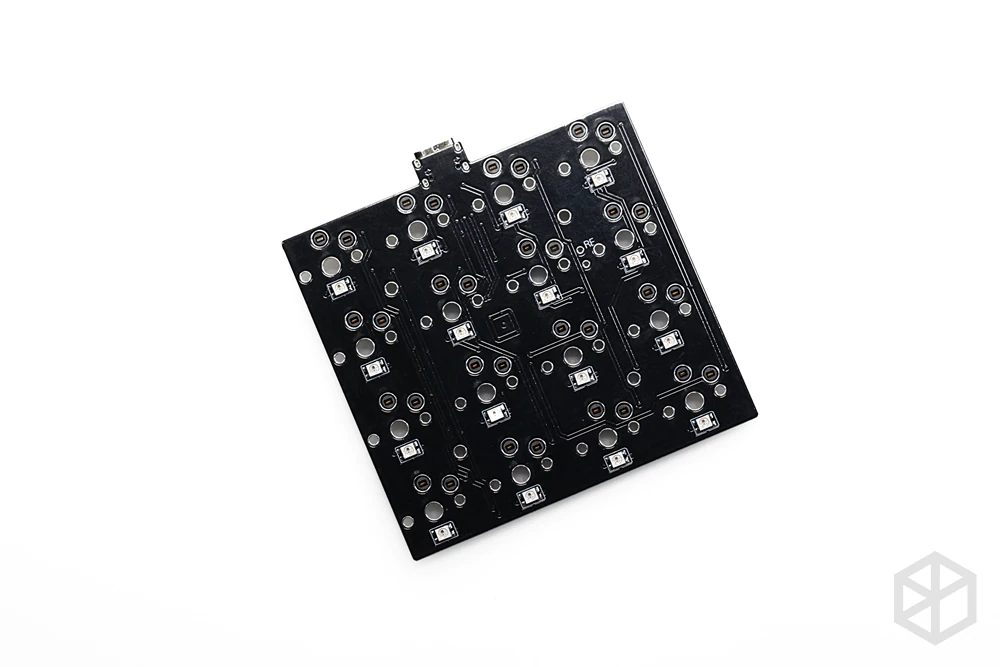 bm16s 16 keys PCB choc switch programmed numpad layouts qmk firmware r ...