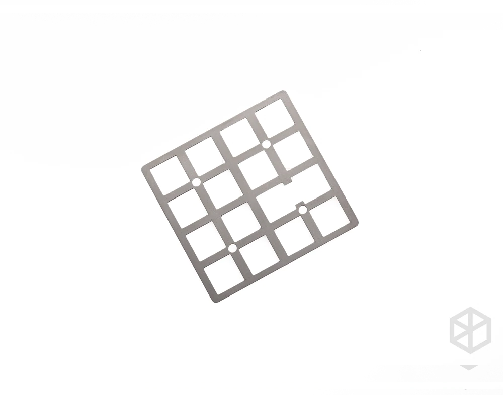 bm16s plate Custom Mechanical Keyboard plate only for bm16s stainless ...