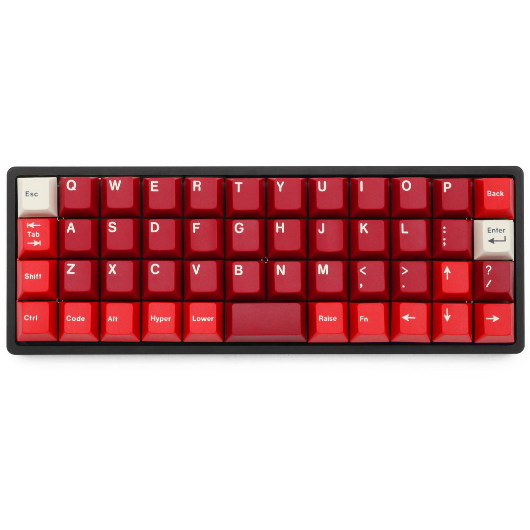 bm40 rgb 40% hot swap Custom Mechanical Keyboard PCB qmk underglow typ ...