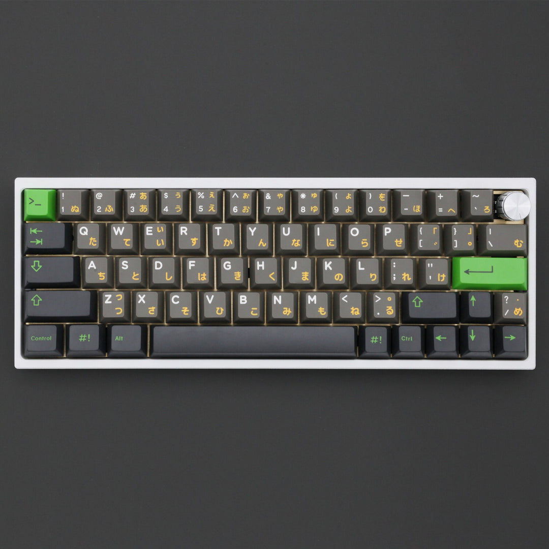 bm60ec bm60 EC rgb 60% gh60 hot swappable Custom Mechanical Keyboard P ...