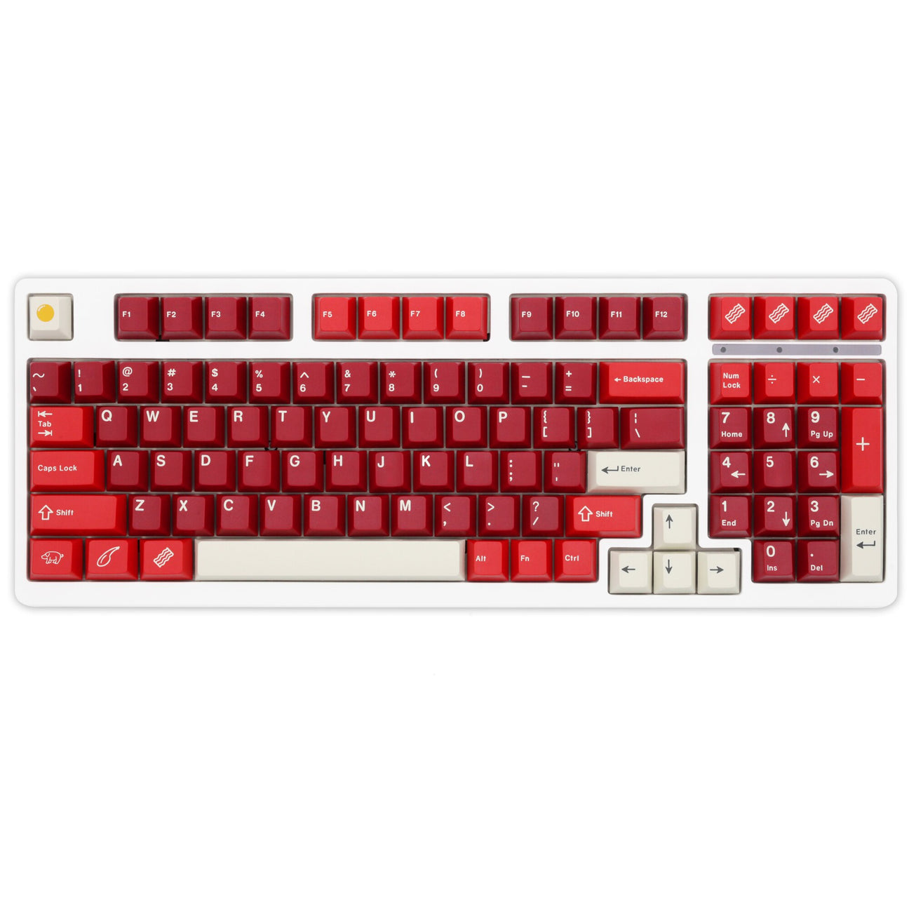 bm980rgb bm980 rgb hot swappable Custom Mechanical Keyboard PCB progra ...