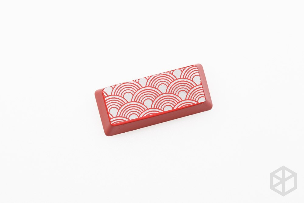 Novelty Shine Through Keycaps ABS Etched, Shine-Through red custom mec ...
