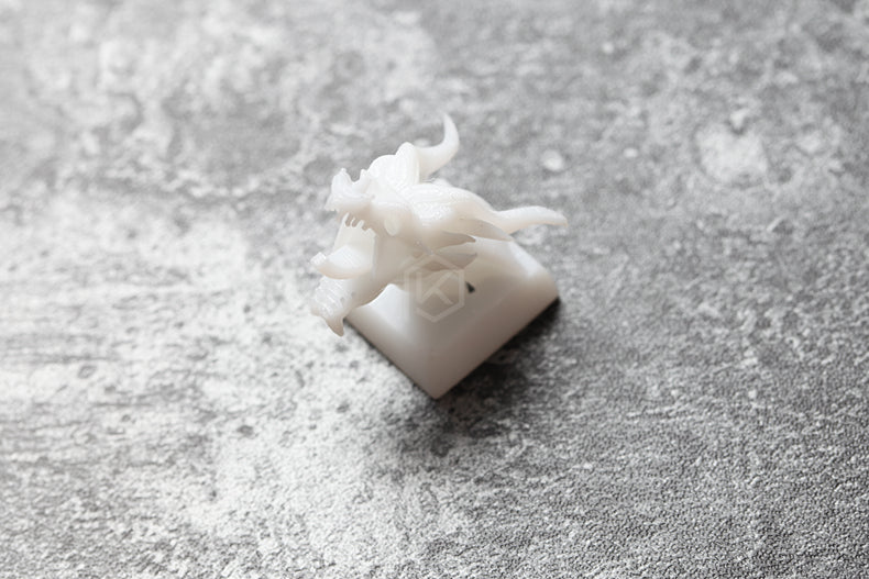 Novelty Shine Through Keycaps 3d printed print printing pla dragon cus ...