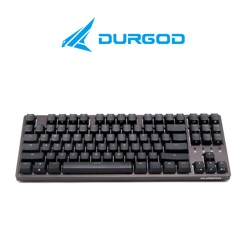 durgod 87 104 320 310 Nebula rgb mechanical lighting keyboard cherry m ...