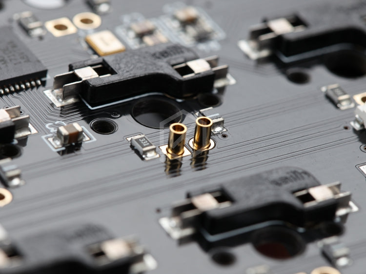 xd75re Gold-Plated hot swap socket for 3mm leds (150 pacs per quantity ...