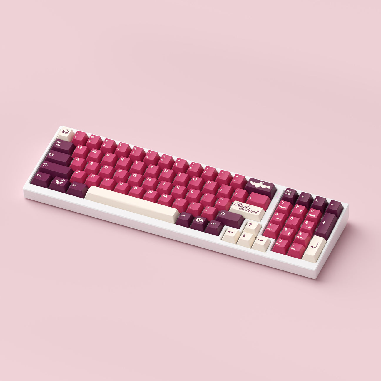 [CLOSED][GB] ZERO-G x Domikey Red Velvet Cherry profile ABS Doubleshot – KPrepublic
