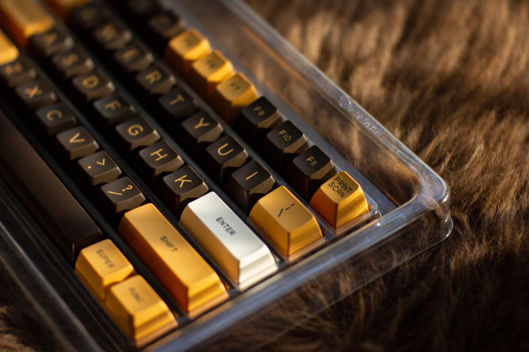 [CLOSED][GB] Domikey x GLOVE Tiger SA Profile ABS Doubleshot Keycaps ...