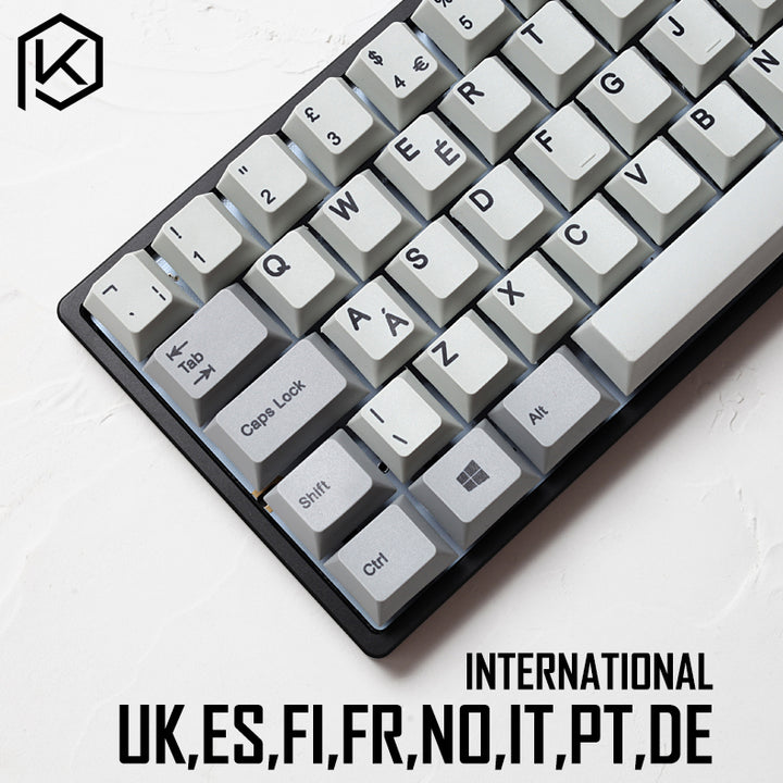 PBT Dye-Sub Keycaps – KPrepublic