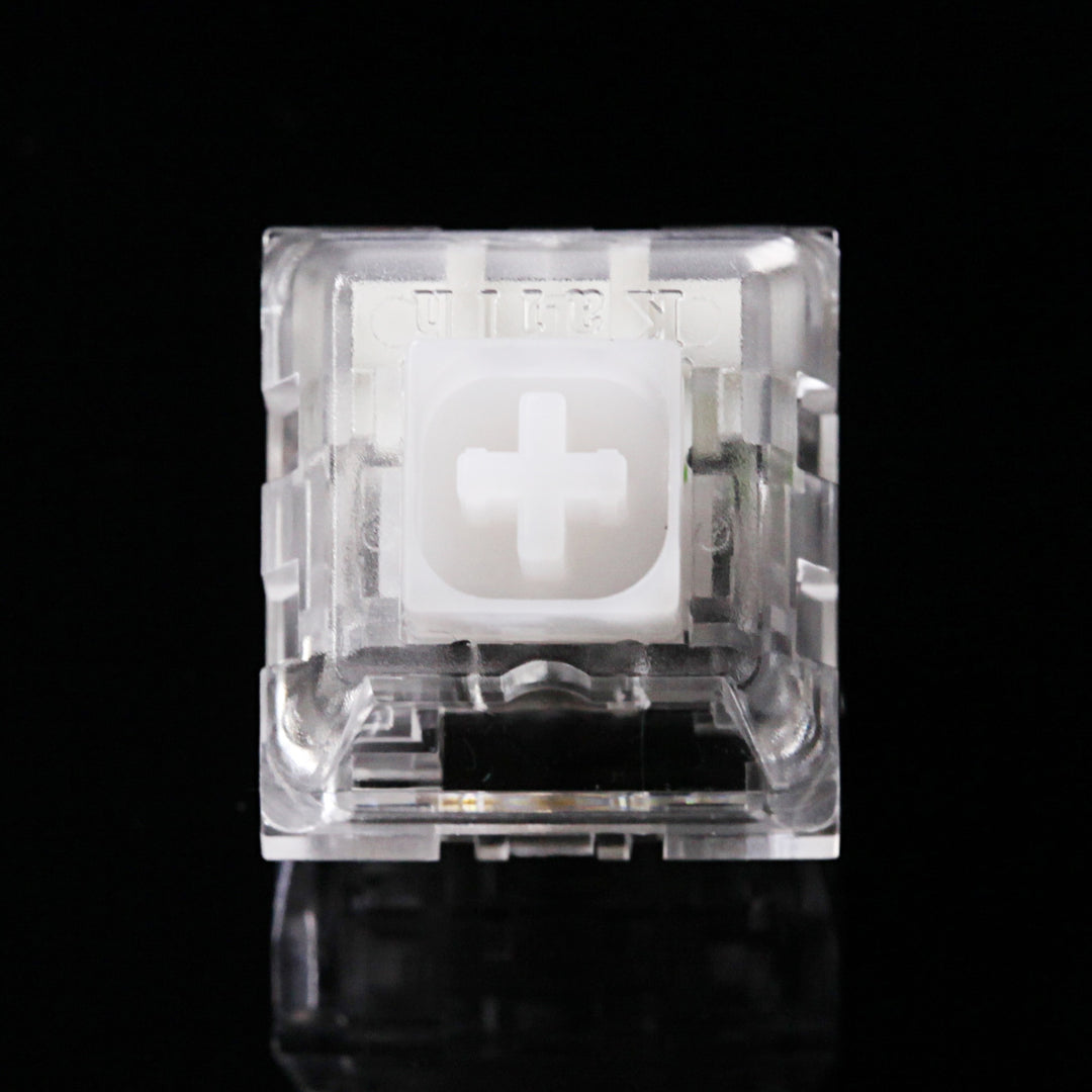 kailh box crystal tactile switch SMD clear MX Switches 62g 67g 5pin 50 ...