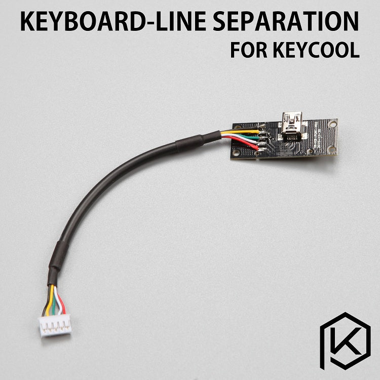 Hot Swapping USB Module dip usb mini prot for keycool 71 84 87 104 108 ...