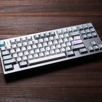 muted colorway 169 Cherry profile Dye Sub Keycap Set thick PBT plastic ...