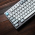 muted colorway 169 Cherry profile Dye Sub Keycap Set thick PBT plastic ...