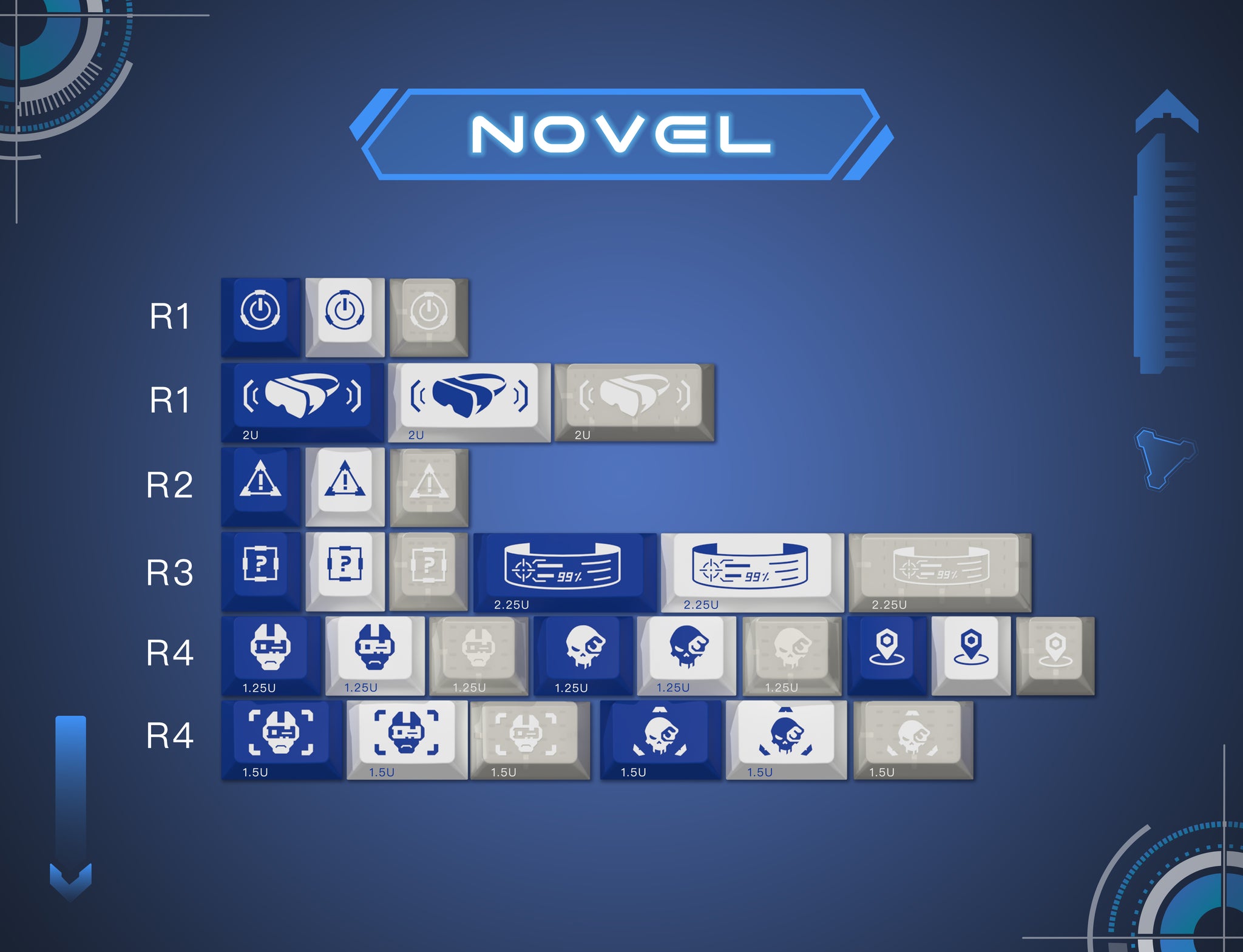 [CLOSED][GB] Zero-G Studio X Domikey Third Space Cherry profile ABS Do ...