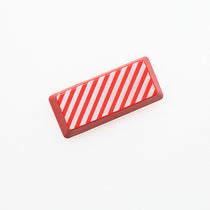 Novelty Shine Through Keycaps ABS Etched, Shine-Through stripe red for ...