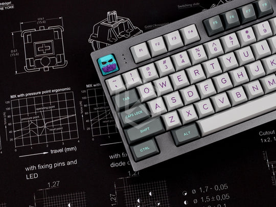 Mechanical keyboard Switch Mousepad cherry 900 400 4 mm non Stitched E ...
