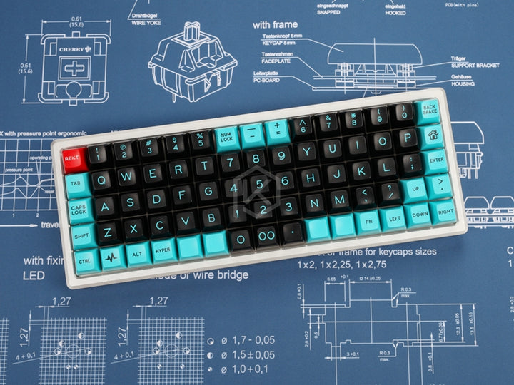 Mechanical keyboard Switch Mousepad cherry 900 400 4 mm non Stitched E ...