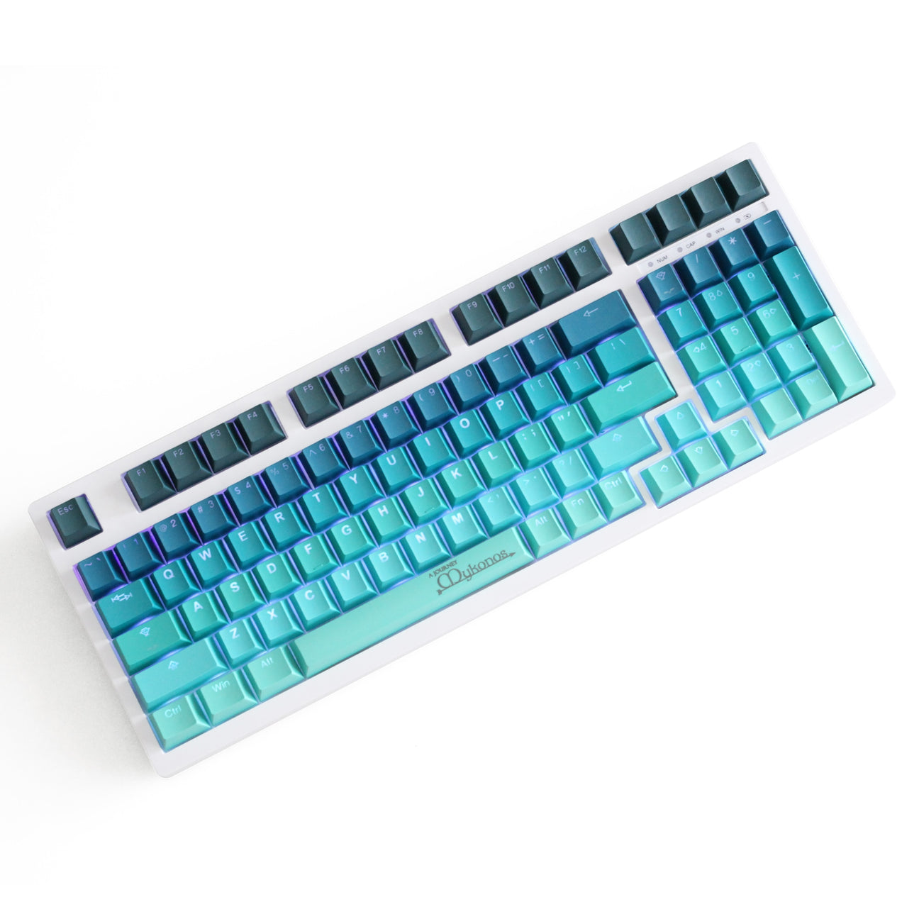 PBT Back-Lit Keycaps – KPrepublic