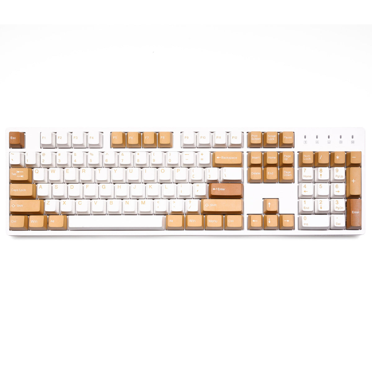 taihao Vintage Camel ABS double shot keycaps for diy gaming mechanical ...