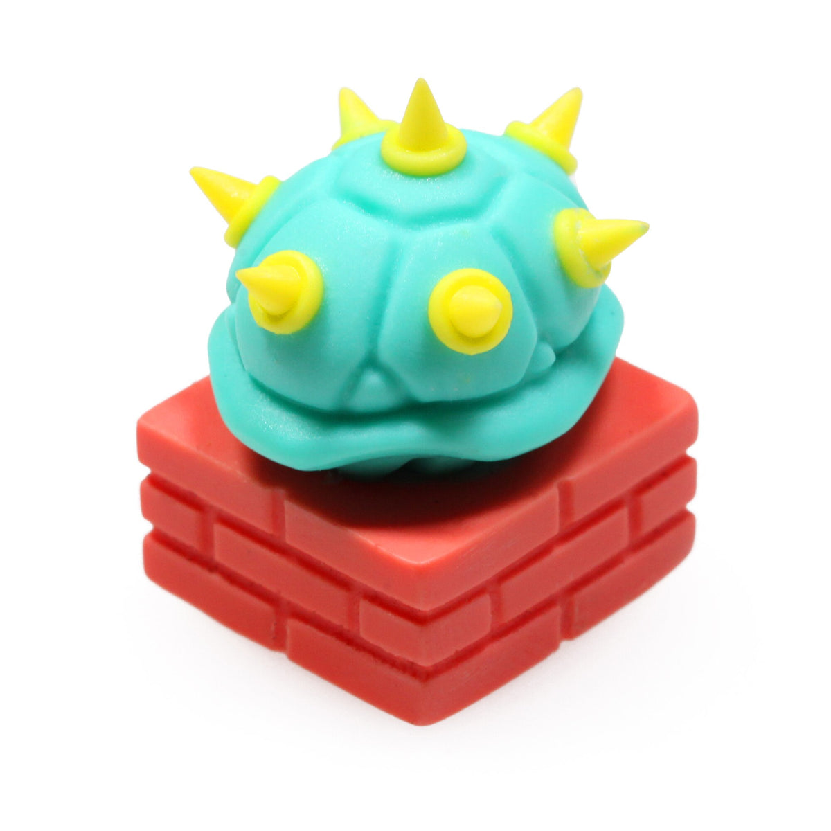 turtle with spikes Spiny handcraft Resin artisan keycaps for mx stem m ...