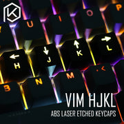 Novelty Shine Through Keycaps ABS Etched, Shine-Through light keycaps ...