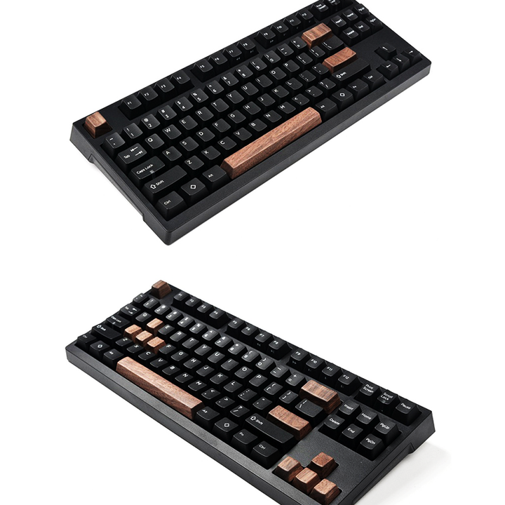 wooden keycaps wood keycap r1 r2 r3 r4 backspace enter spacebar arrow ...