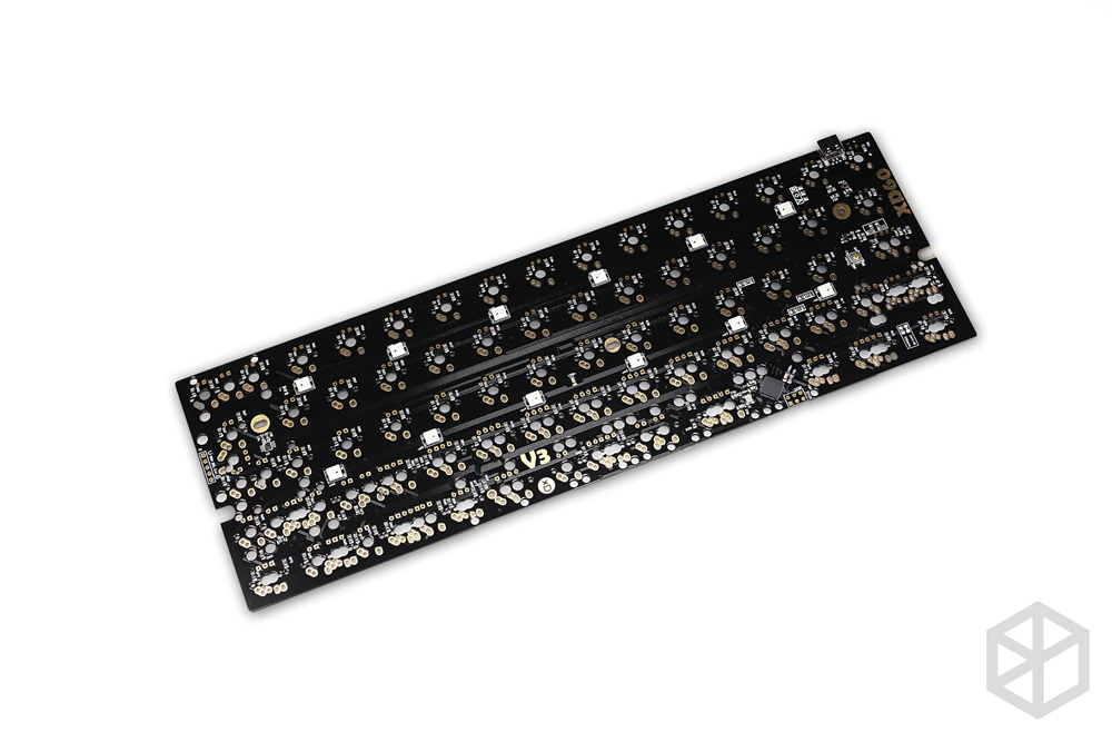xd60 xd64 3.0 PCB Custom Mechanical Keyboard Kit underglow RGB GH60 60 ...