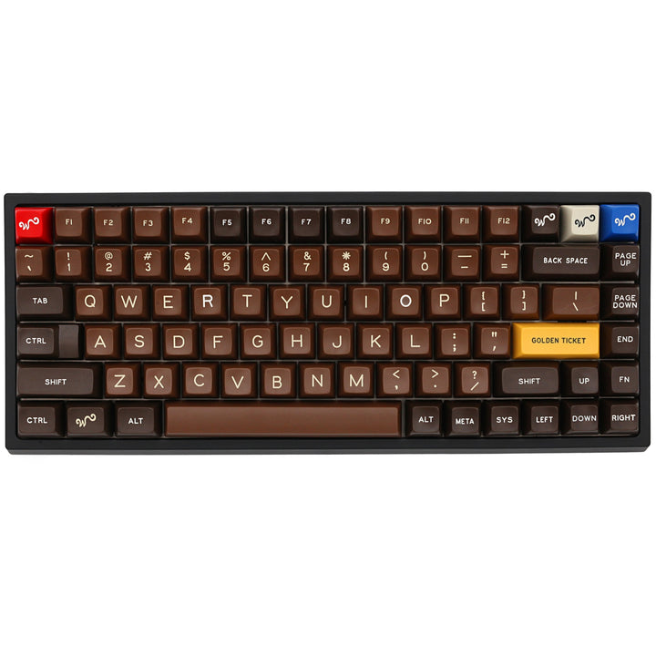 XD84 pro Custom Mechanical Keyboard Kit 75% TKG-TOOLS RGB underglow pr ...